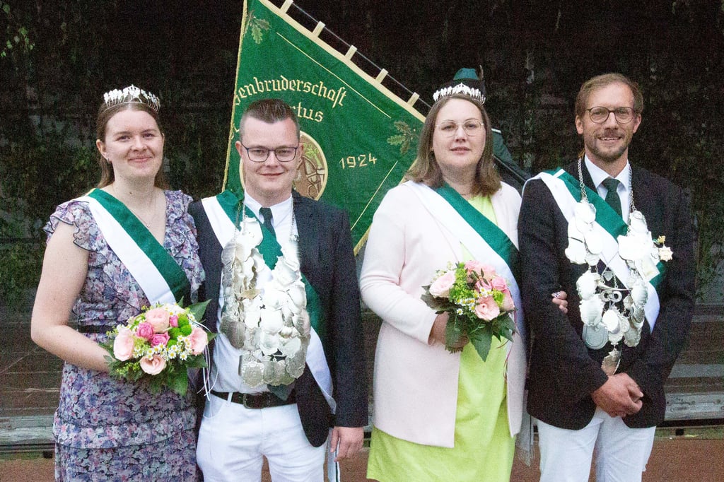 Telgte: Benedikt Uthmann ist neuer König