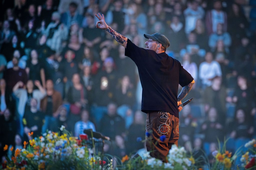 Bielefeld: Casper feiert Konzert seines Lebens