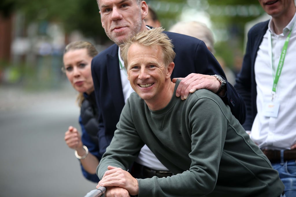 Fabian Wegmann nach "Rund um die Marktallee" in Münster im Interview