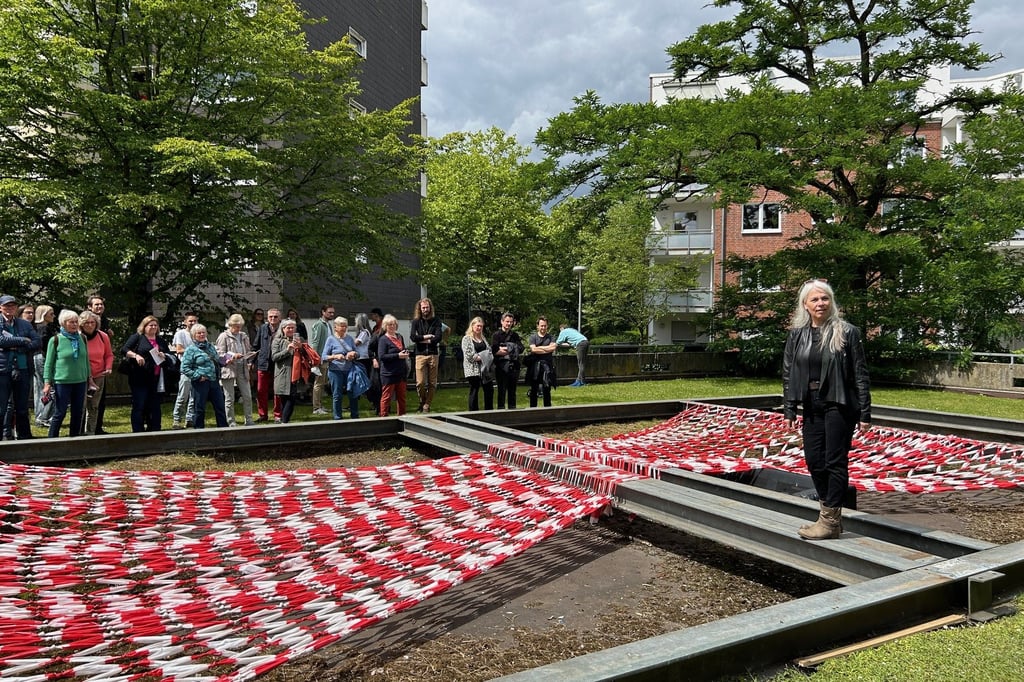 Kunstsommer in Kinderhaus gestartet