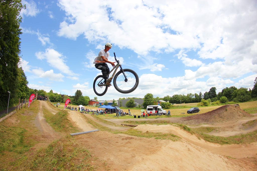 50 Teilnehmer beim Bike-Park-Festival