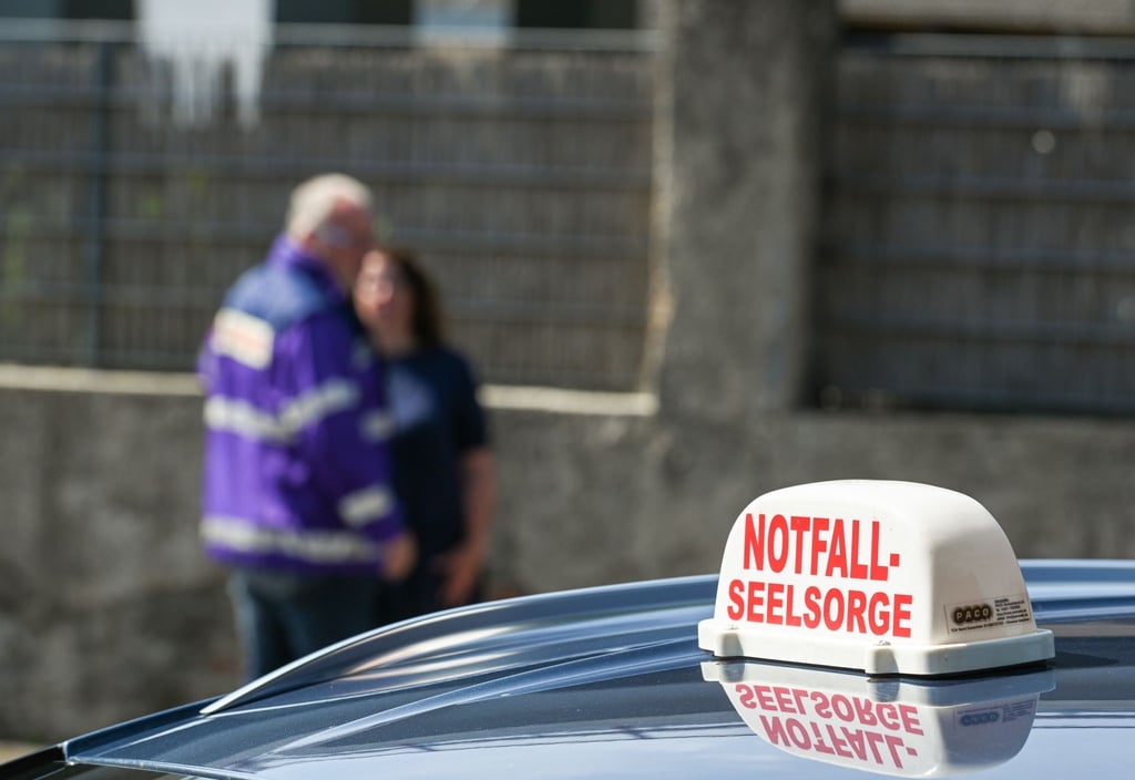 Wenn Helfer selbst Hilfe brauchen