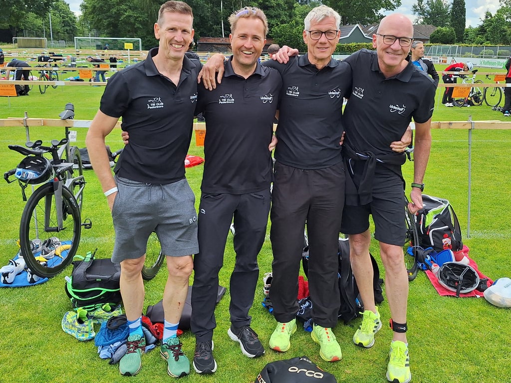 1. Tri-Club Paderborn beim 31. Steinbecker Triathlon erfolgreich