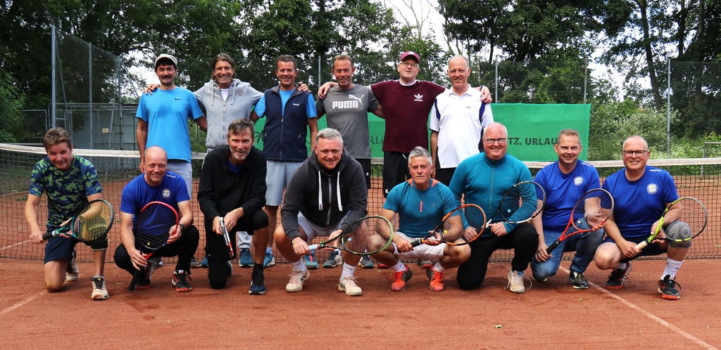 Tennis: Senioren aus Steinheim gewinnen spannendes Derby
