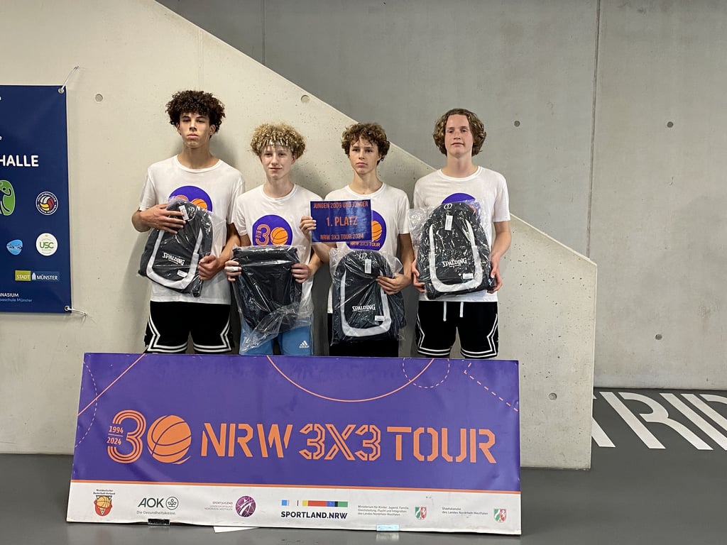 „Freiheitsgefühl“: 3x3-Event begeistert Baskets-Profis und den Nachwuchs