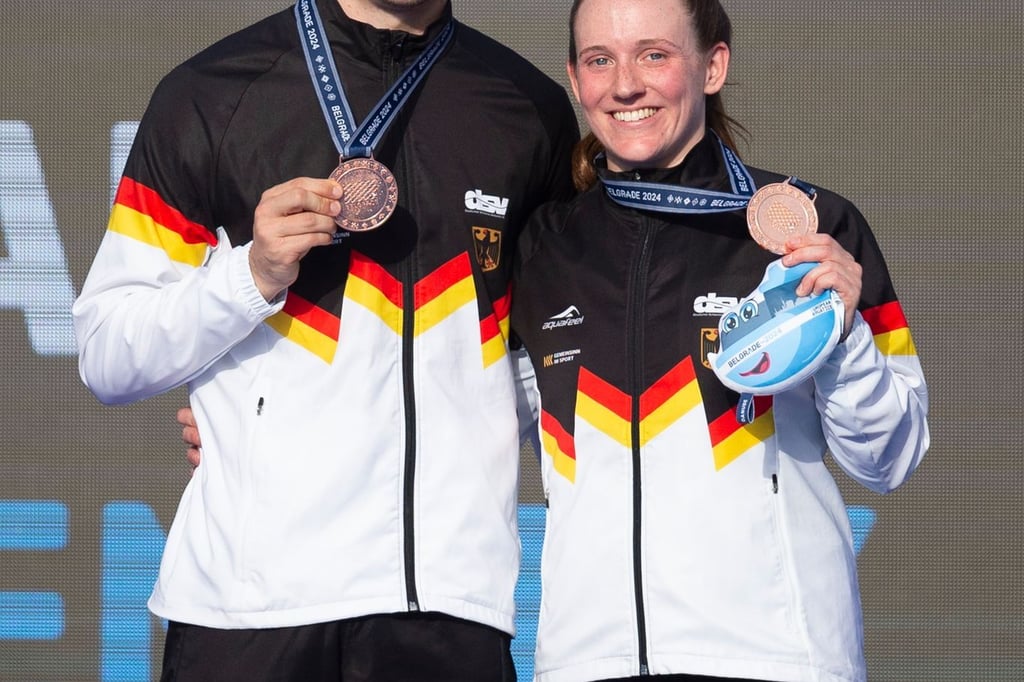 Wieder EM-Bronze für Wassersprung-Duo Rother und Massenberg