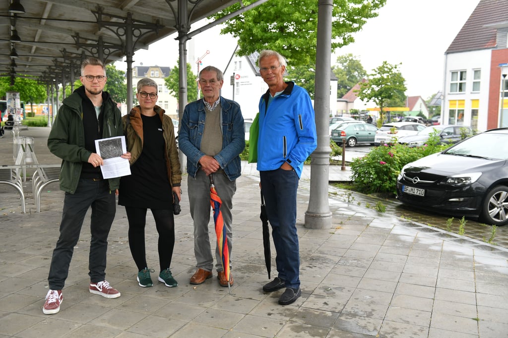 Grüne wollen Tempo 30 an der Bahnhofstraße in Burgsteinfurt