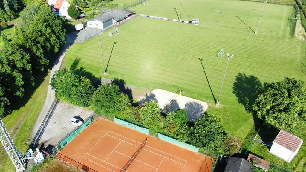 Germete: Neue Sportanlage ist fertig - Nach Überschwemmung