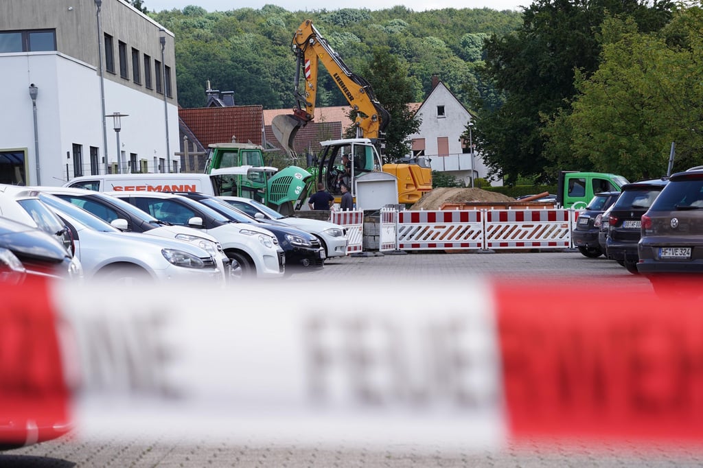 Hiddenhausen: Großalarm in Lippinghausen - Gasleitung beschädigt