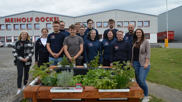 Warburg: Azubi-Projekt der Firma Meinolf Gockel