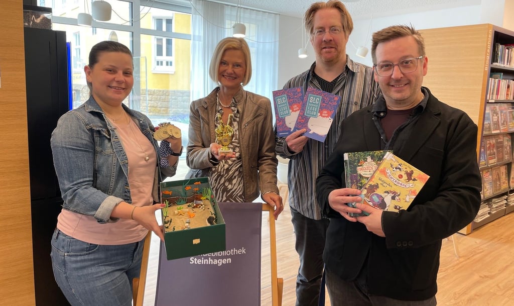 Steinhagen: Gemeindebibliothek lädt zum Sommerleseclub ein