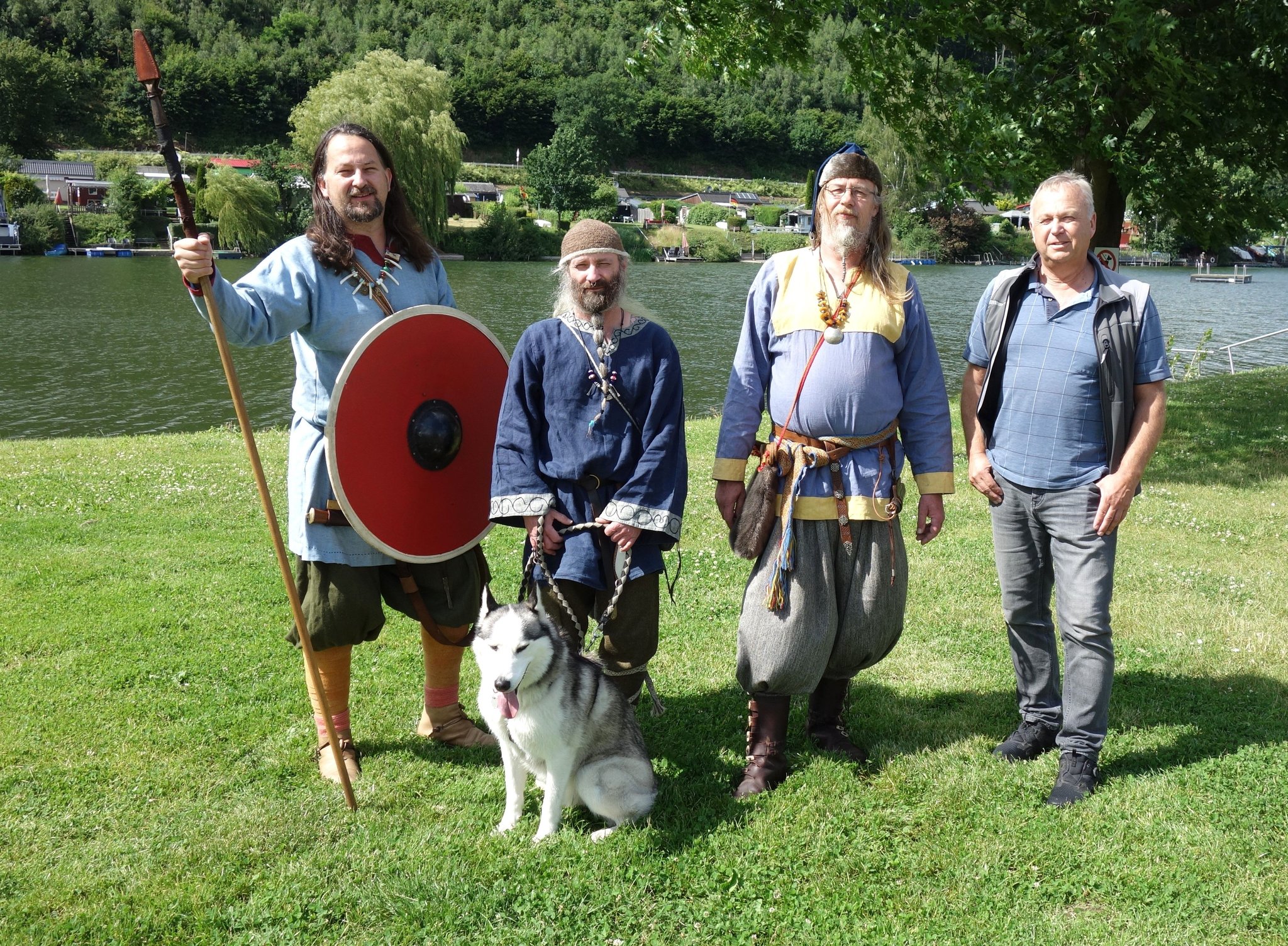 Vlotho: Wikinger erobern Camp Feuerland