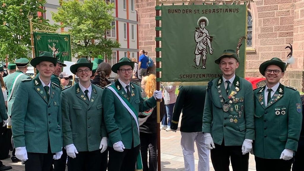 Altenbeken: Torgen Grewing ist neuer Bezirksjugendprinz