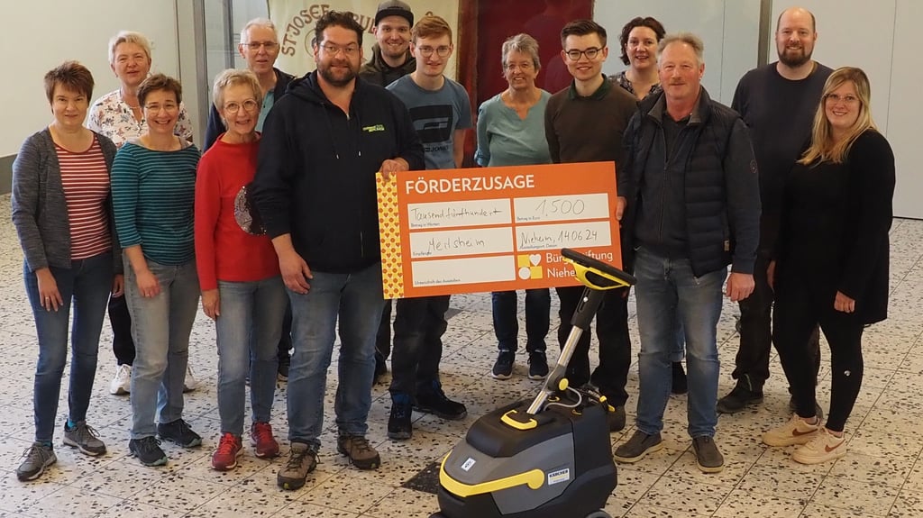 Nieheim: Bürgerstiftung sponsert Merlsheimer Vereine