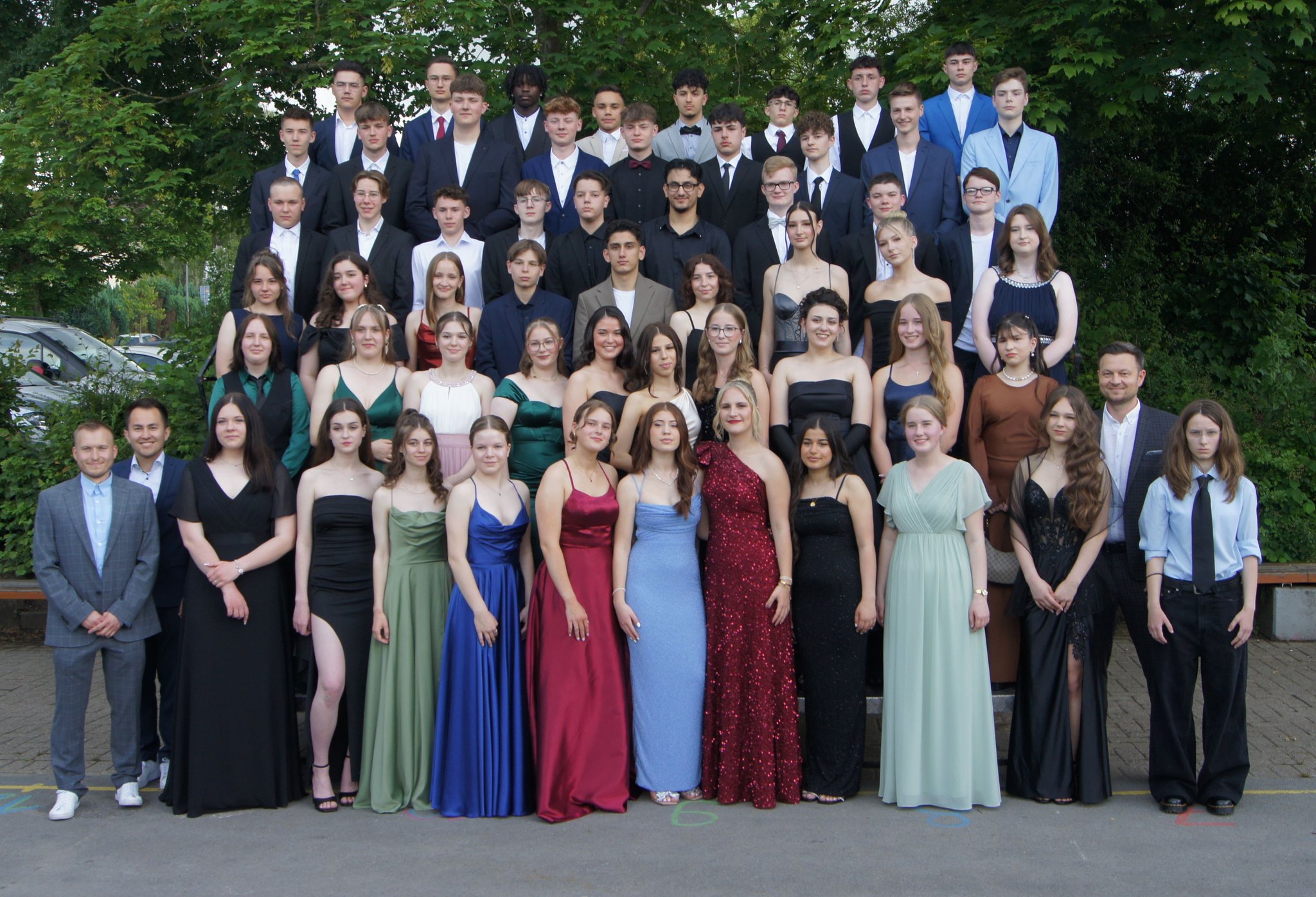 Löhne: 58 Zehntklässler an Goethe-Realschule verabschiedet