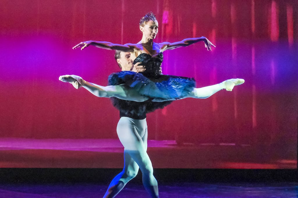 Aus Kraft und Wille wird Tanz