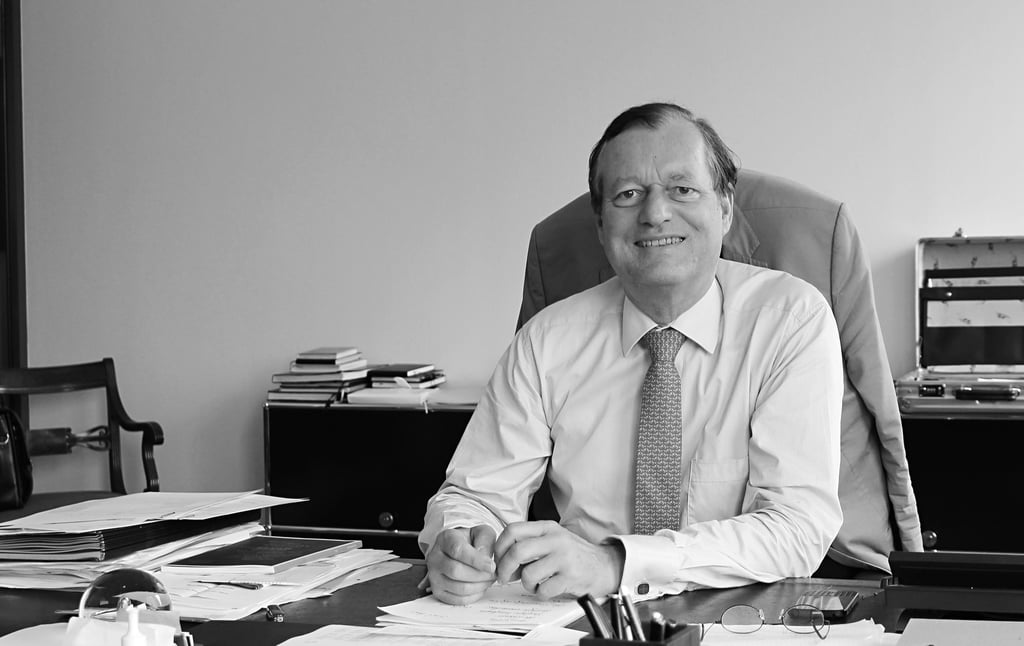 Trauer in Bielefeld: Abschied von Rudolf Delius