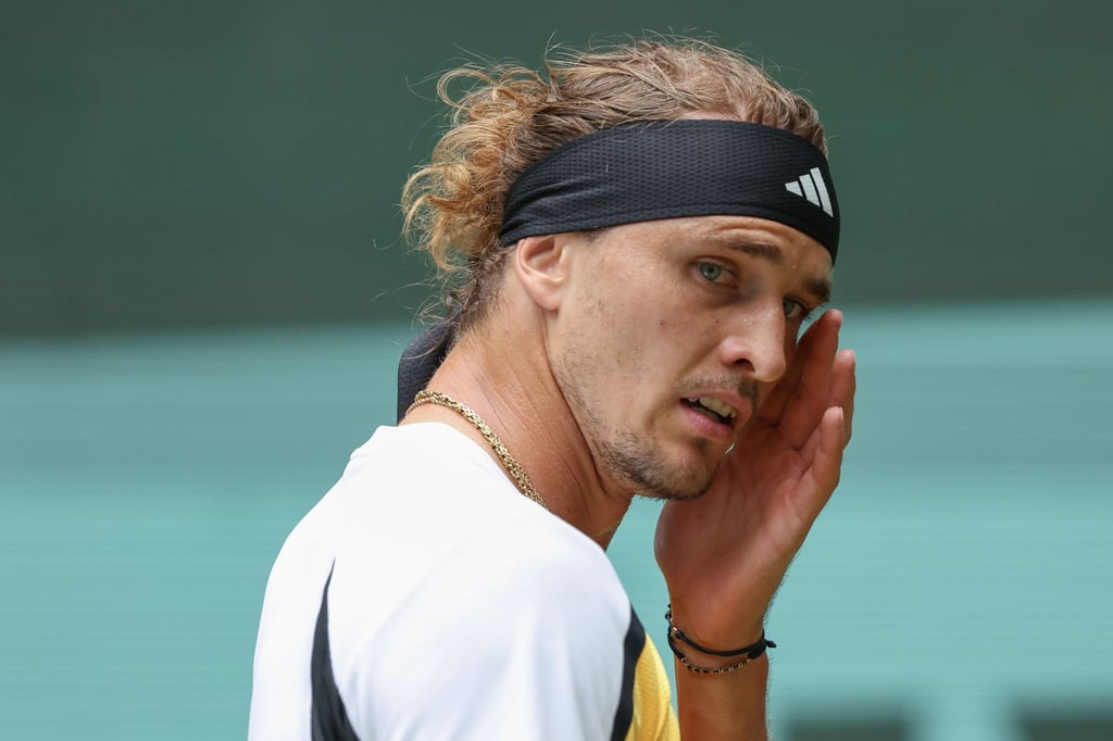 Zverev beißt sich durch - Halbfinale in Halle der Lohn