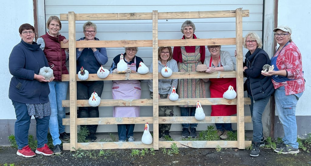 Stemwede: Landfrauen aus Dielingen zeigen kreatives Geschich