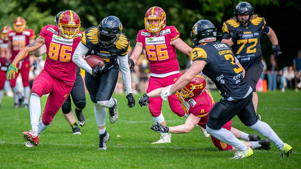 Münster Blackhawks können es noch: Klarer Sieg gegen Troisdorf