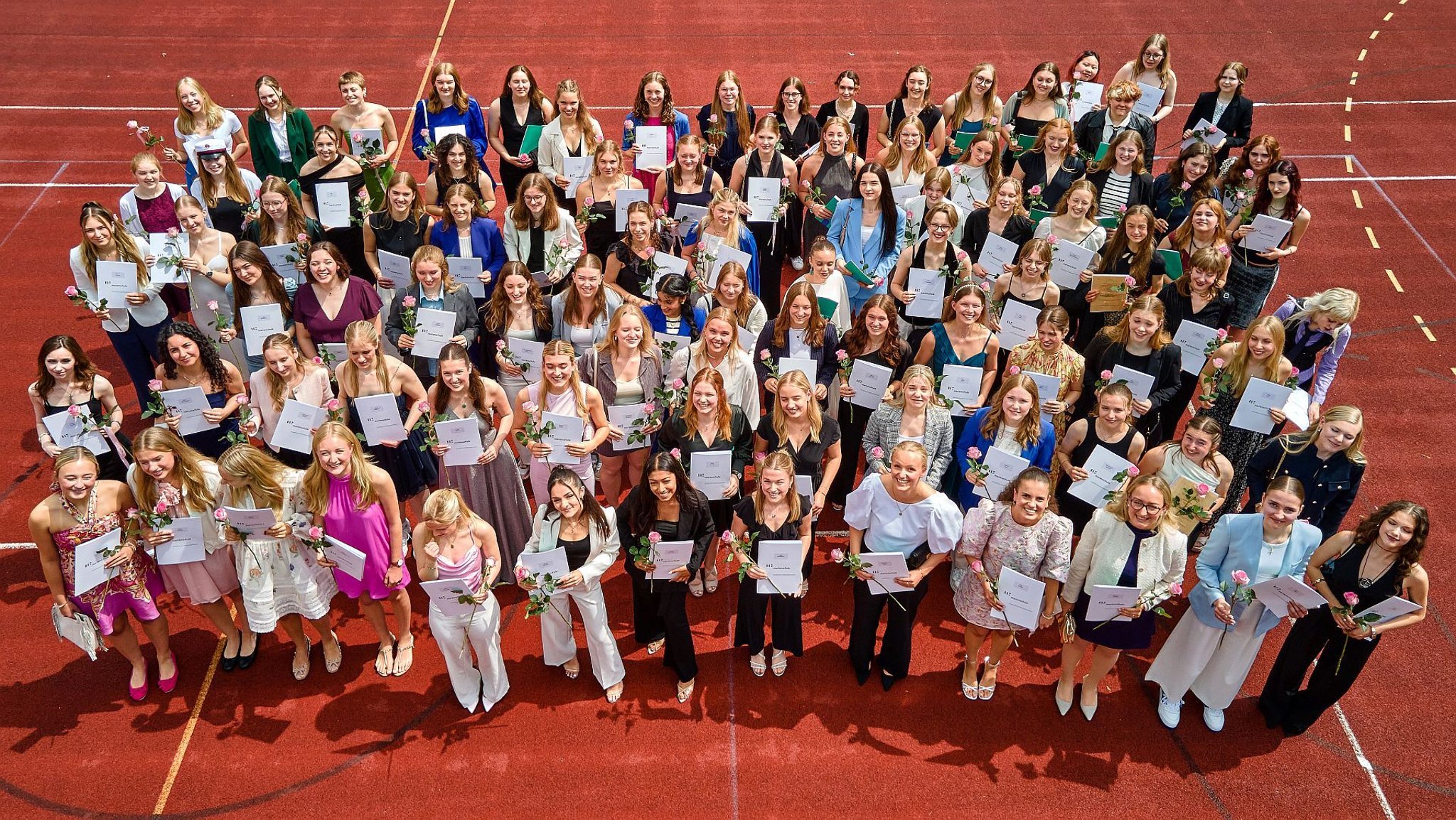 Abitur an der Marienschule Münster: „Babie – Yes, we Ken!“