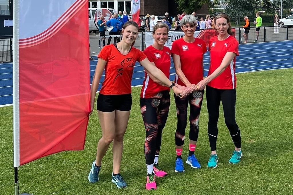 Leichtathletik-Senioren des LC Paderborn räumen Medaillen ab