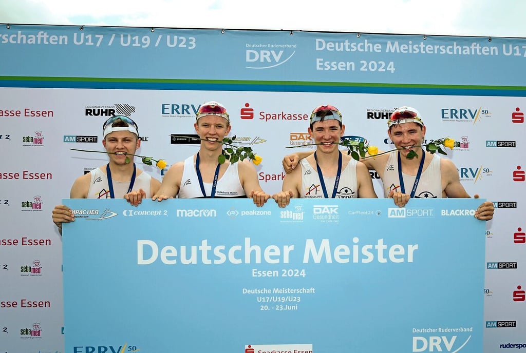 Trio vom RV Münster bucht WM-Tickets für Kanada