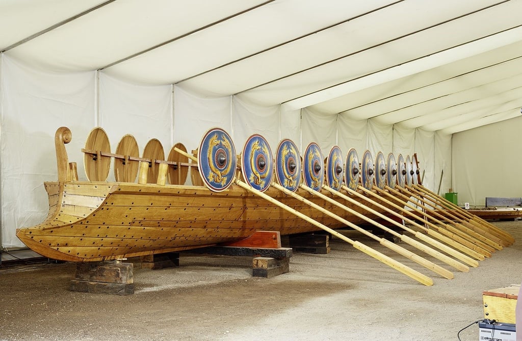 Ein «Mitmach-Boot»: Museum tauft Römerschiff-Nachbau