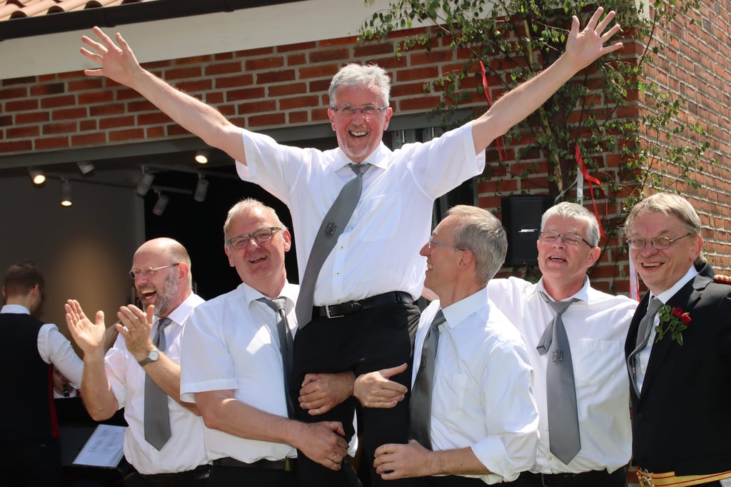 Josef Lammerding ist König