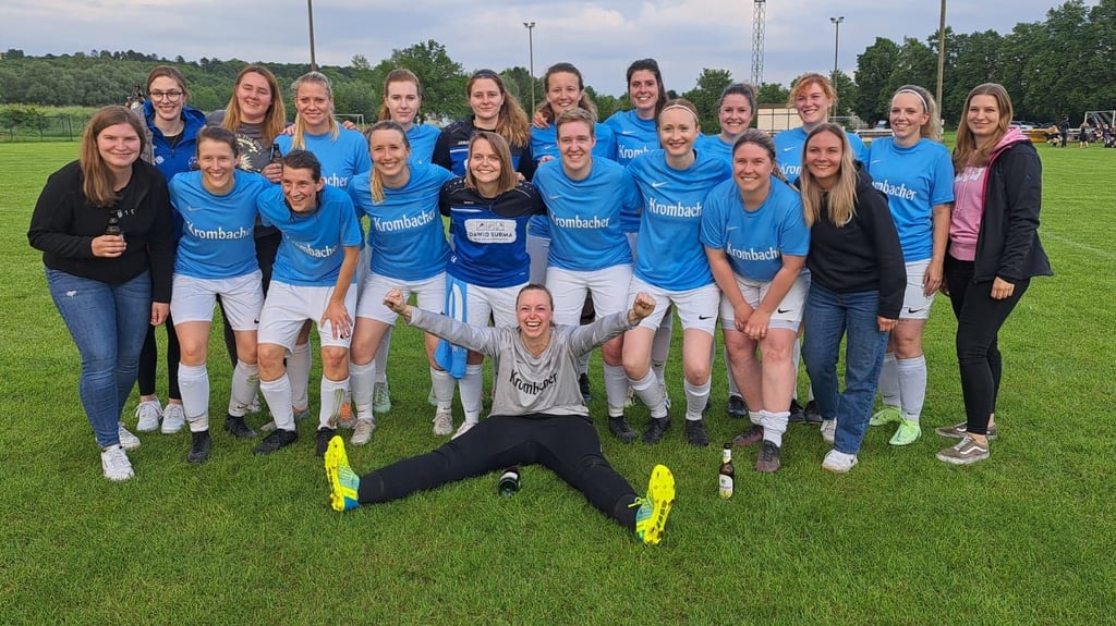 Frauenfußball: Der FC Germete/Wormeln gewinnt die Meisterschaft