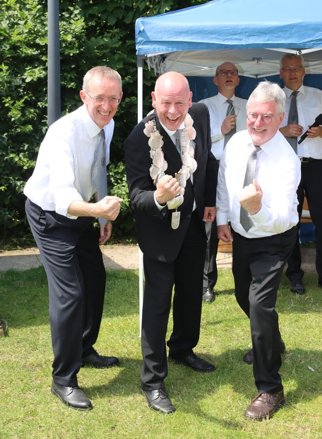 Josef Lammerding ist König