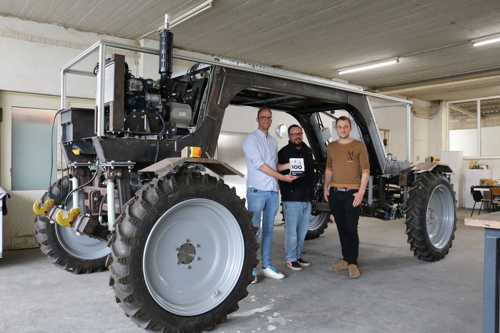 Roboter made in Davensberg