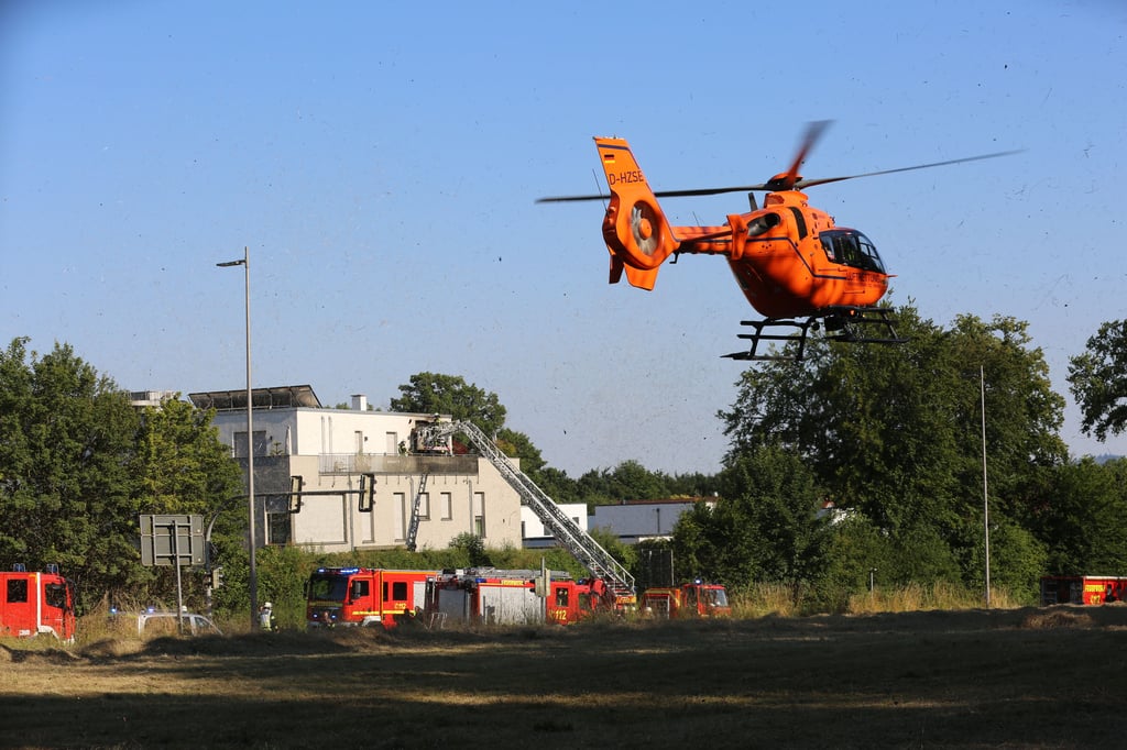 Zwei Verletzte bei Grillunfall in Bielefeld