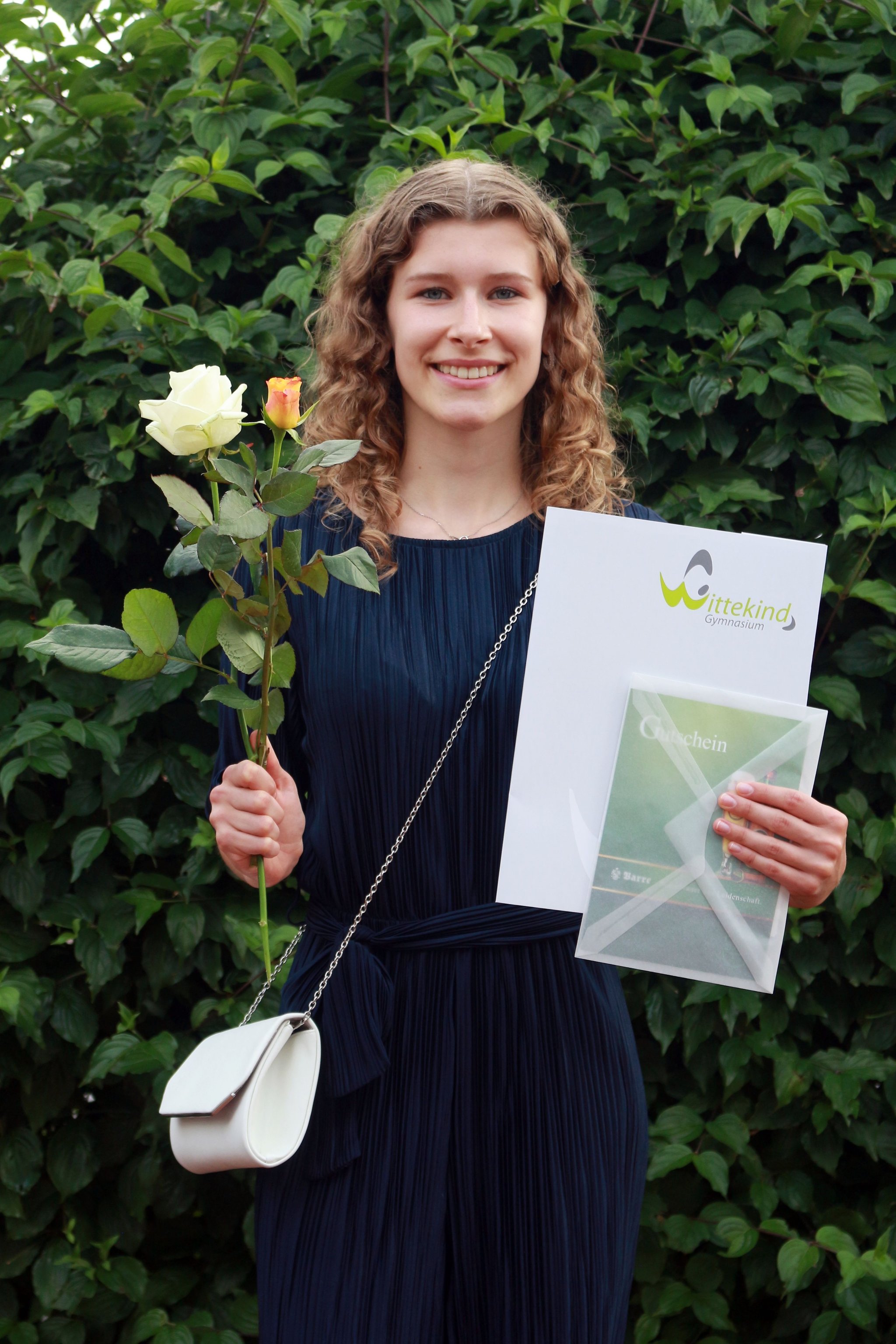 Lübbecke: Entlassfeier des Wittekind-Gymnasiums