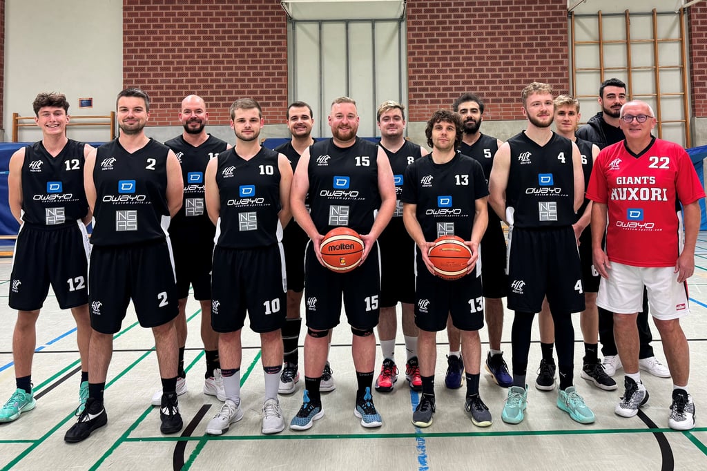 Basketball im HLC Höxter: König-Truppe steigt in Landesliga auf