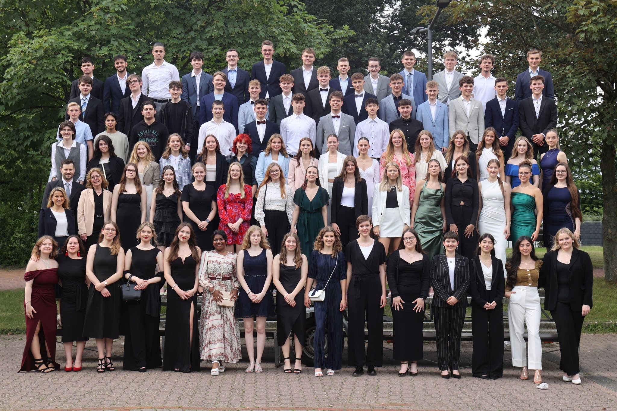 Lübbecke: Entlassfeier des Wittekind-Gymnasiums