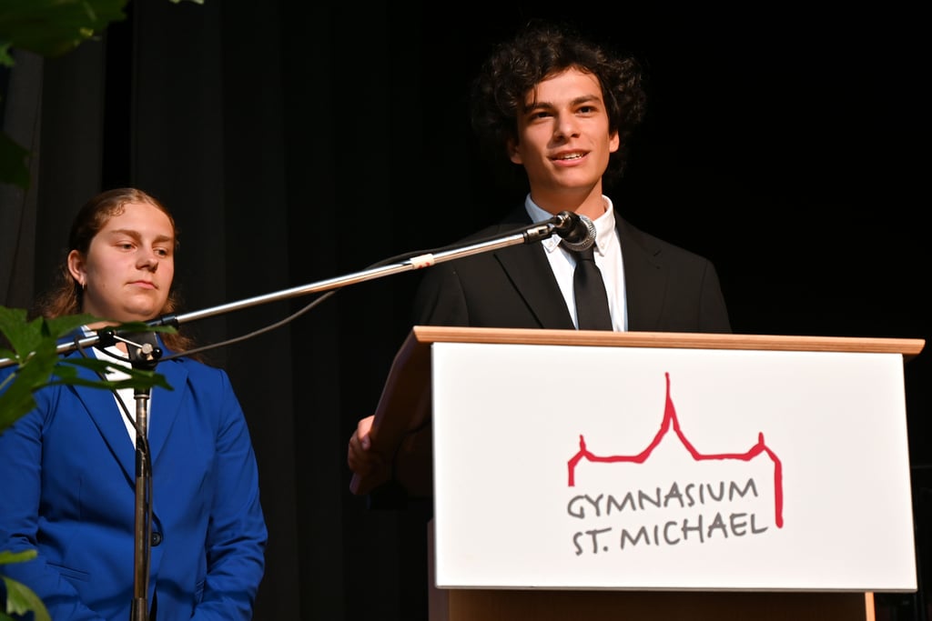 Entlassfeier am Gymnasium St. Michael in Ahlen