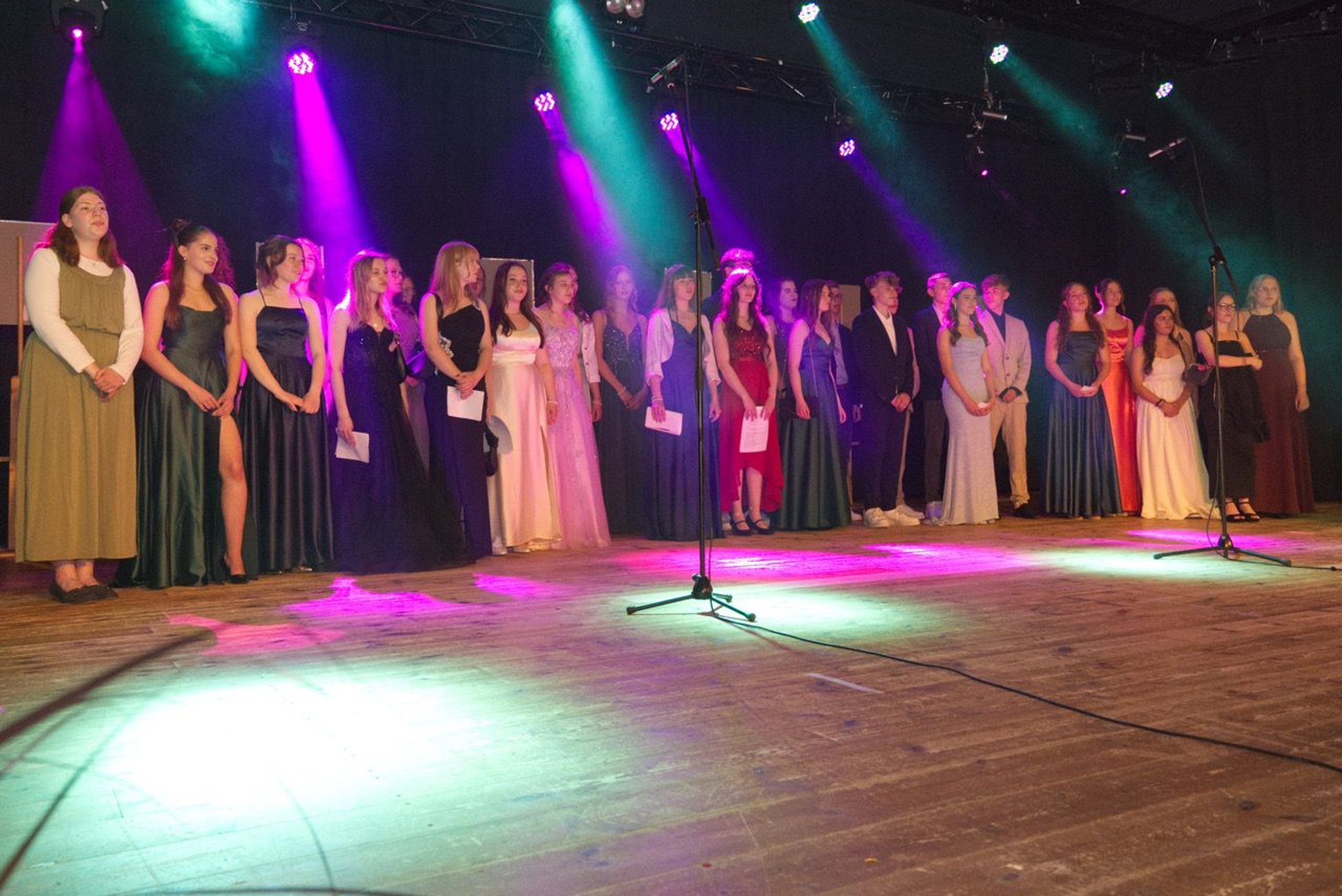 Hüllhorst: Gesamtschule verabschiedet zehnten Jahrgang