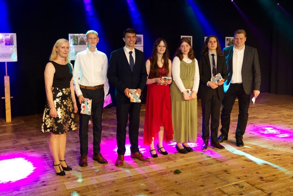 Hüllhorst: Gesamtschule verabschiedet zehnten Jahrgang