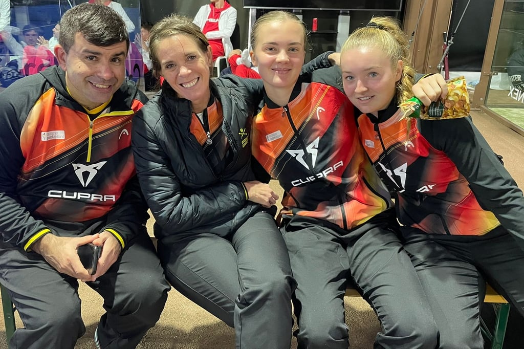 Padel-Ass und Werbe-Gesicht: Milla Blaschke aus Lübbecke greift an