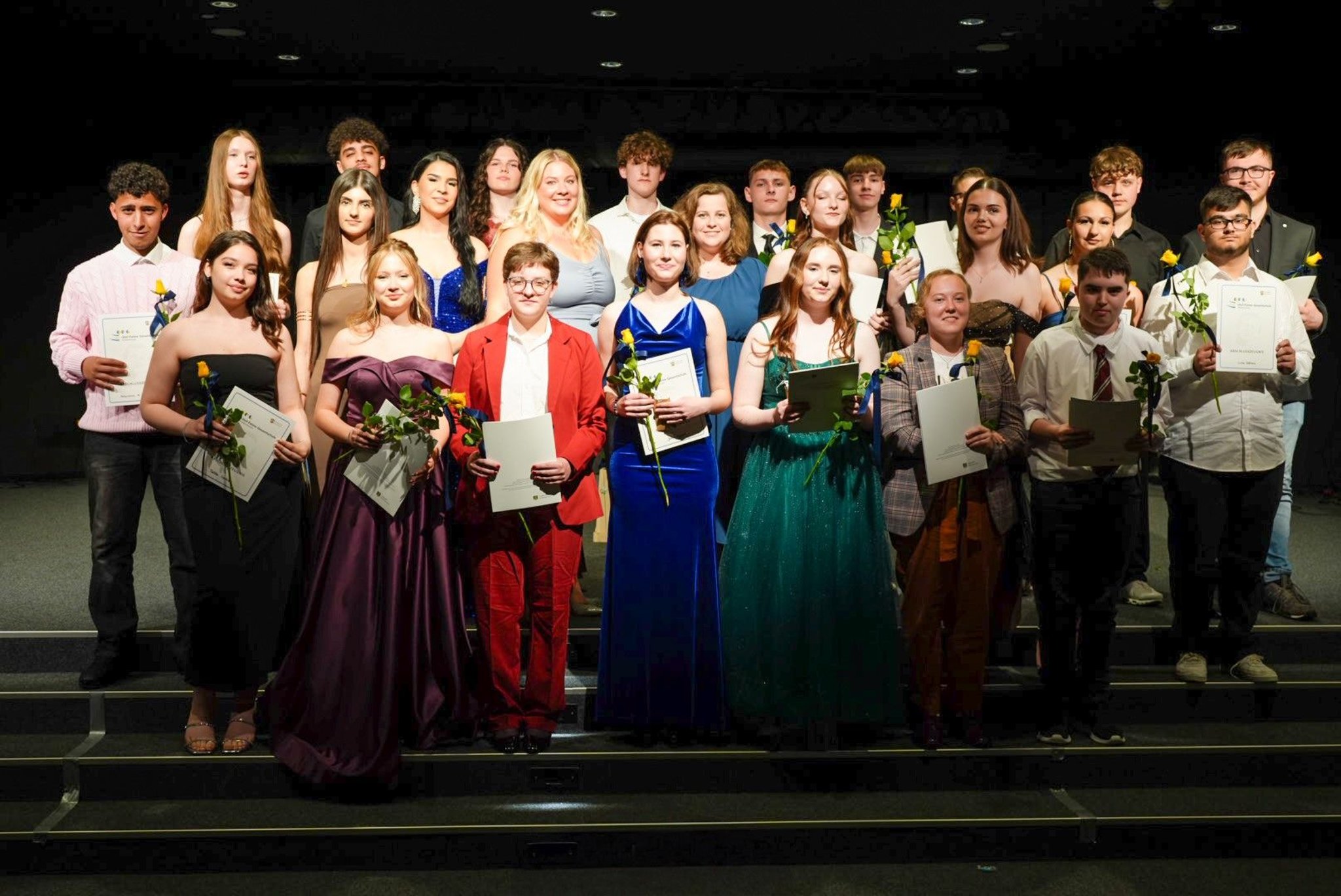 Hiddenhausen: 131 Schüler der OPG feiern ihren Abschluss