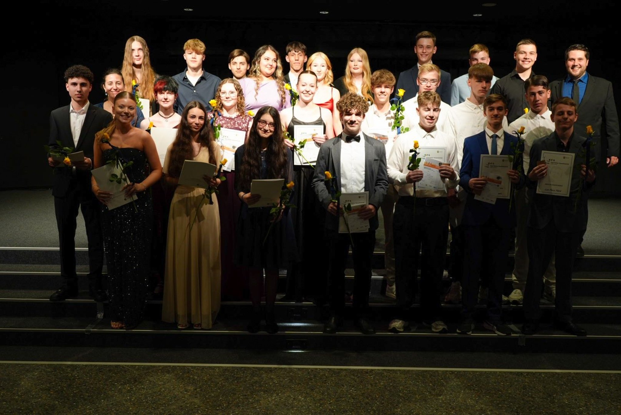 Hiddenhausen: 131 Schüler der OPG feiern ihren Abschluss