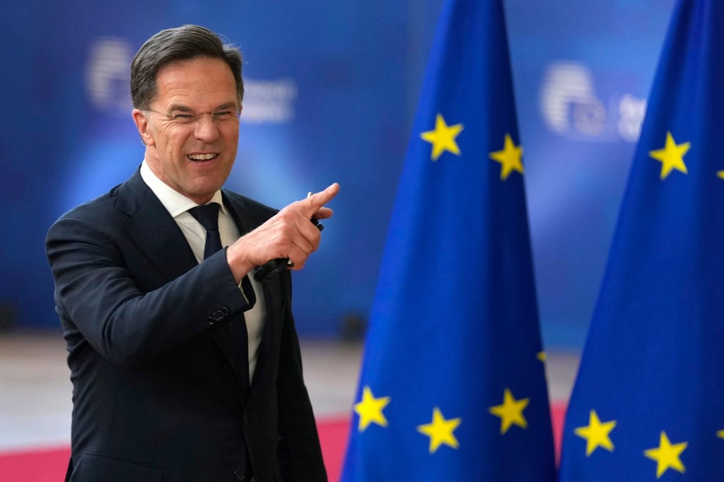Niederländer Rutte wird Nachfolger von Stoltenberg