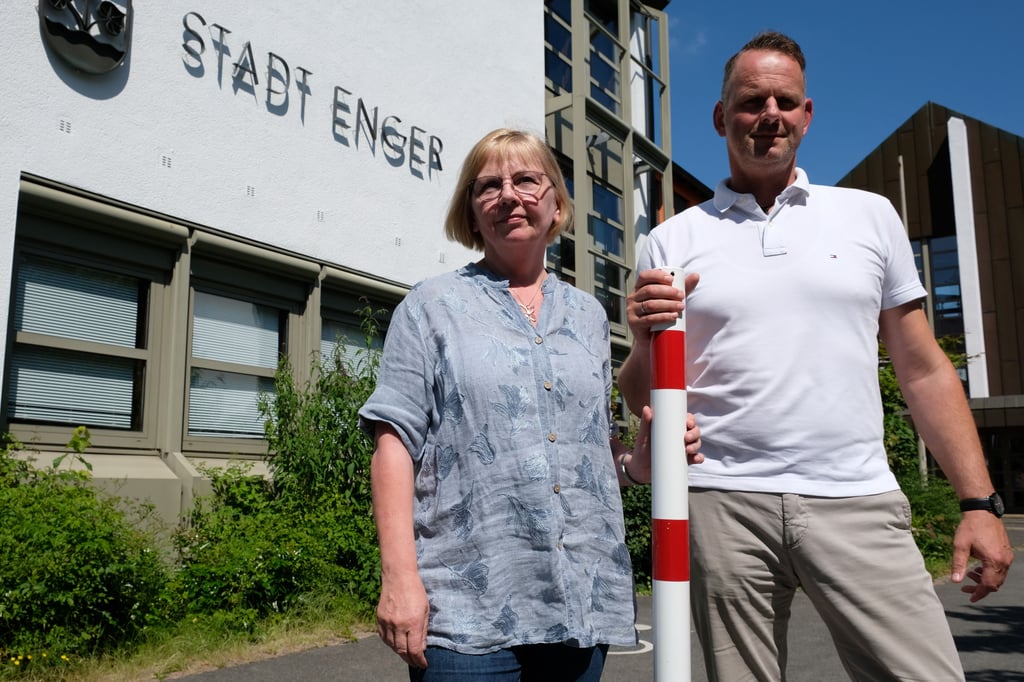 Enger: 18 Poller müssen weg