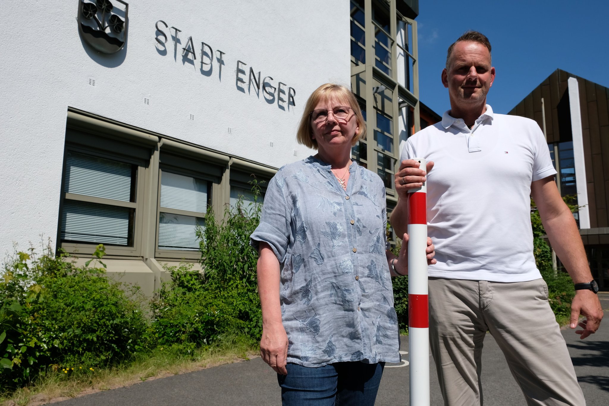 Enger: 18 Poller müssen weg