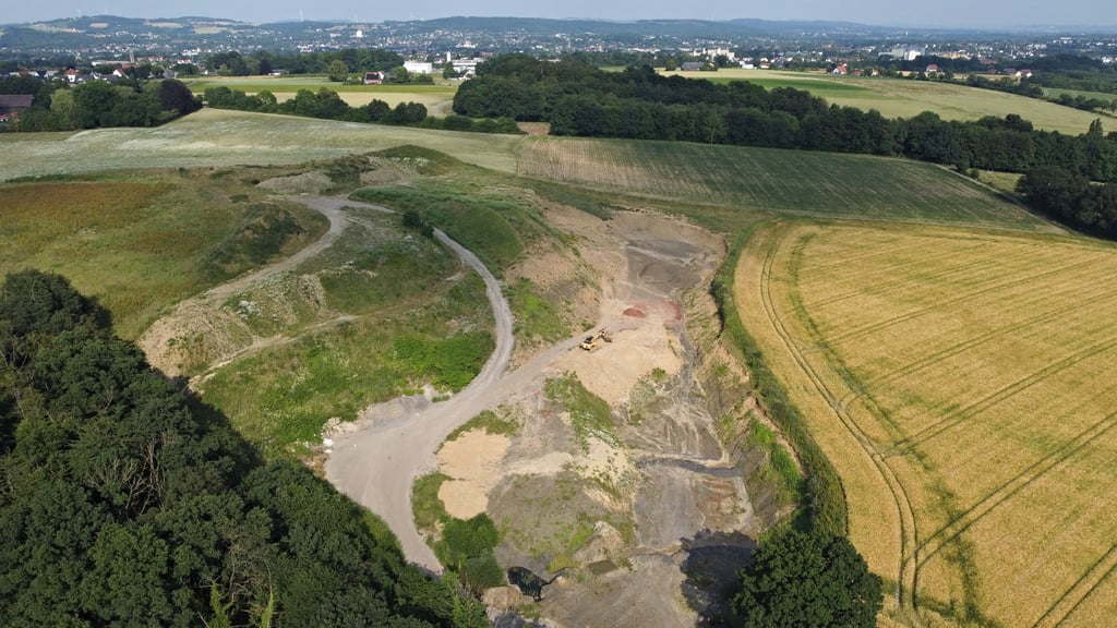 Herford: Geplanter Tonabbau sorgt für Gesprächsstoff