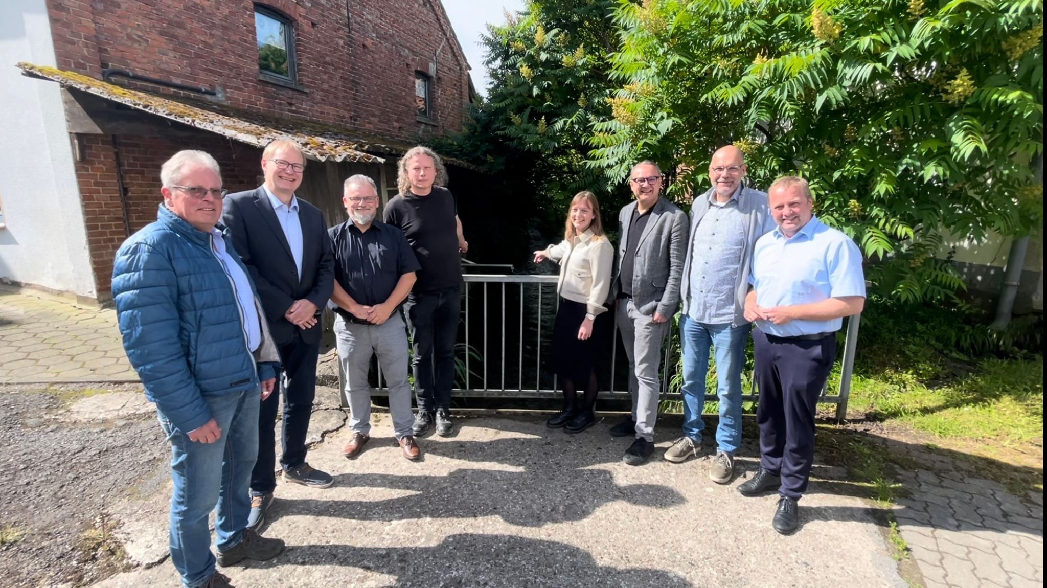 Hochwasserprojekt von Kalletal und Lemgo startet