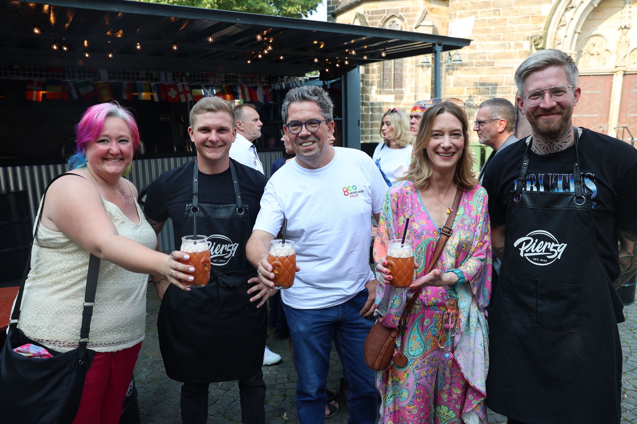 „Ahlen 800“: Ein eigener Cocktail zum Stadtjubiläum