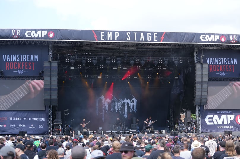 Münster: Vainstream Rockfest komplettiert das Line-up für 2025