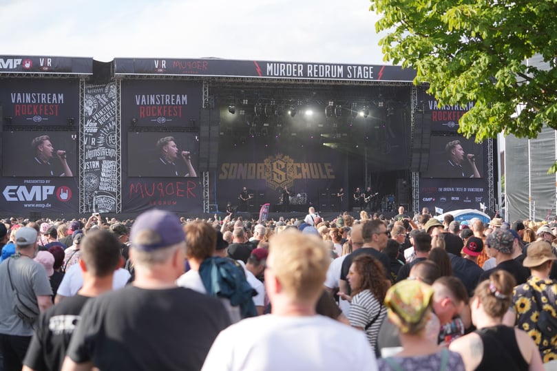 Münster: Vainstream Rockfest komplettiert das Line-up für 2025